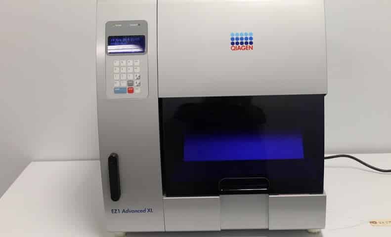 DNA İzolasyonu – QIAGEN EZ1 Advanced XL