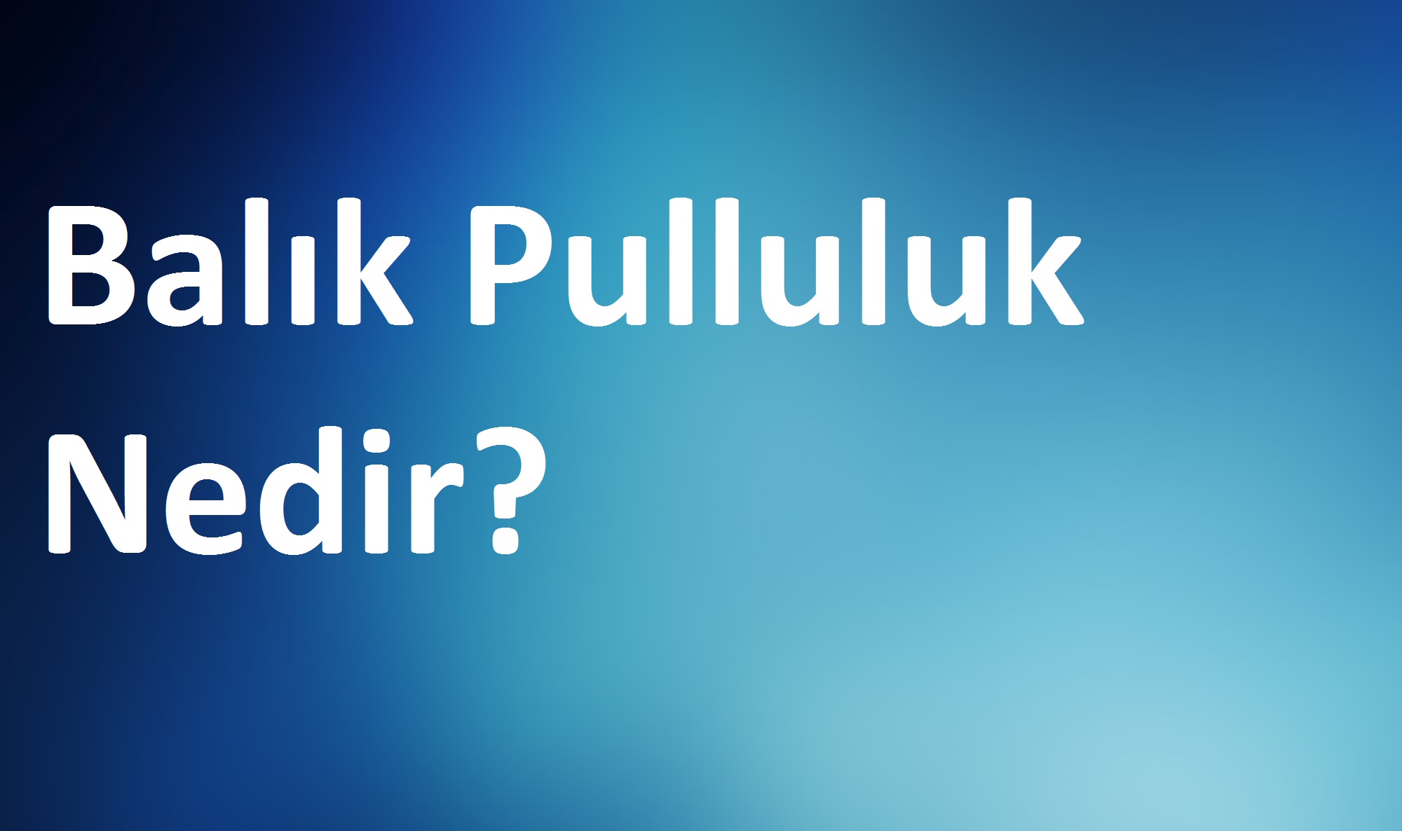 Balık Pulluluk Hastalığı (İktiyozis) Nedir? | Bilim Ve Tekno